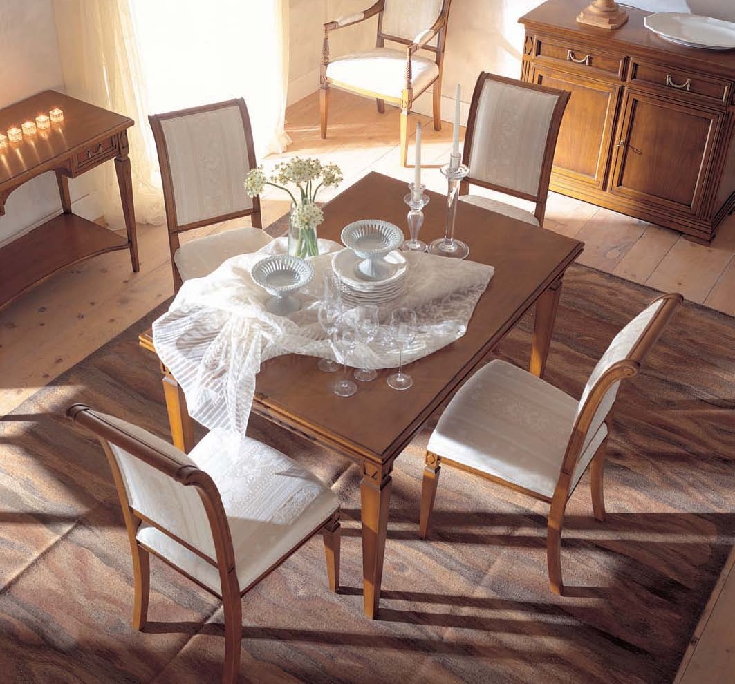 Dining table - transformer, solid beech Selva - Luxury furniture MR