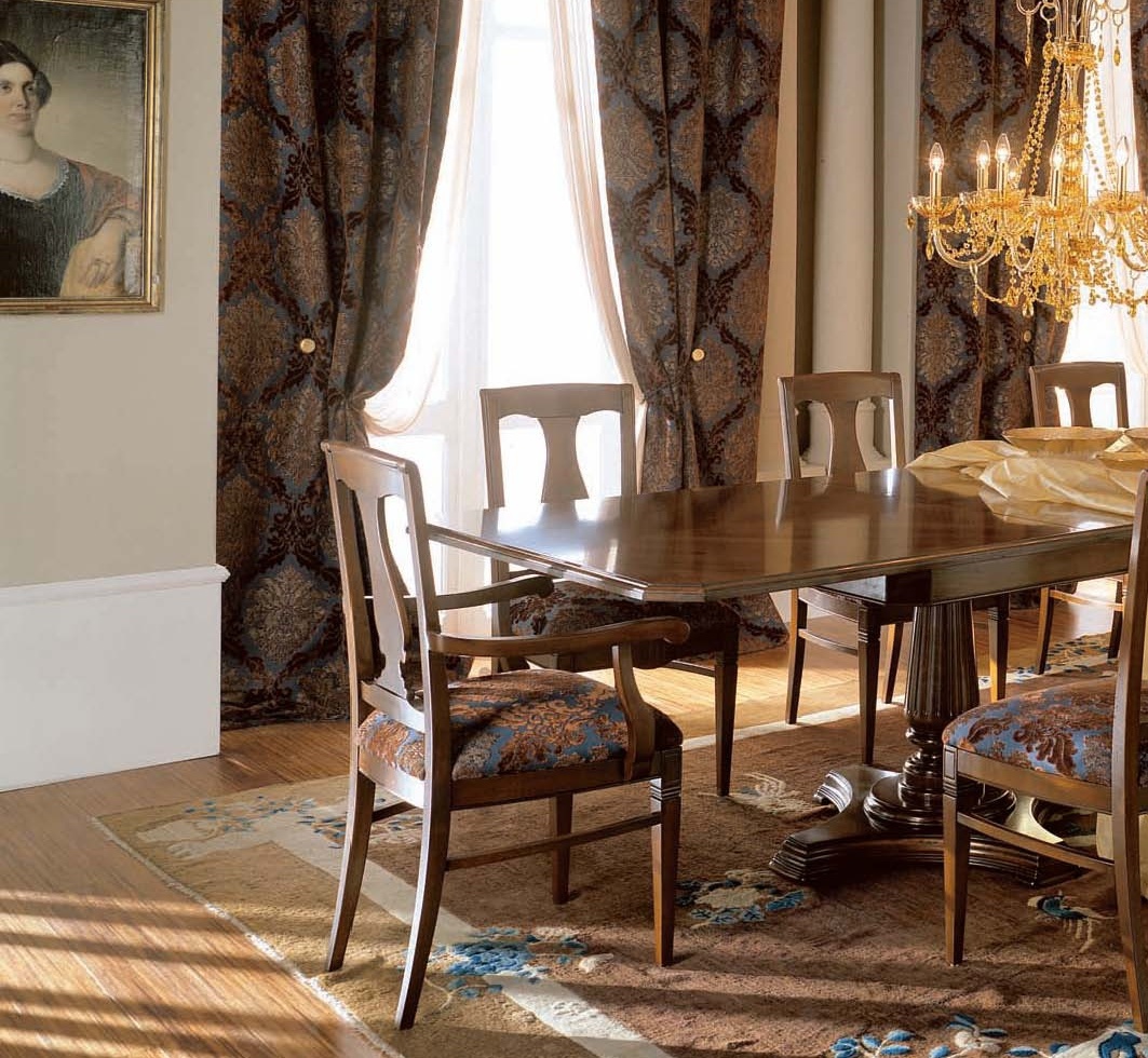 Dining table made of beech - transformer, Selva - Luxury furniture MR