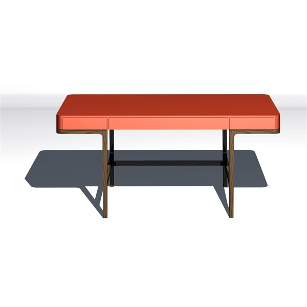 Desk on a frame of oak Victor Lema - Luxury furniture MR